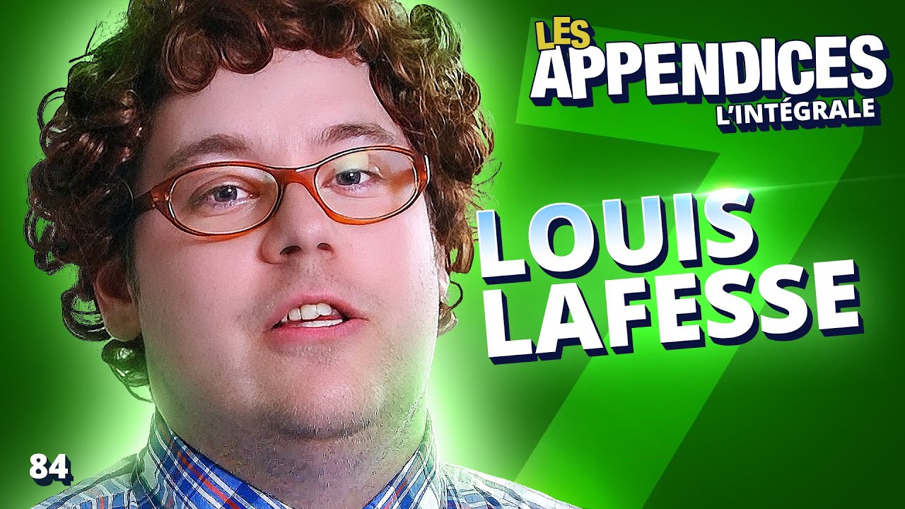 Les Appendices - s07e12 - Louis Lafesse - YouTube