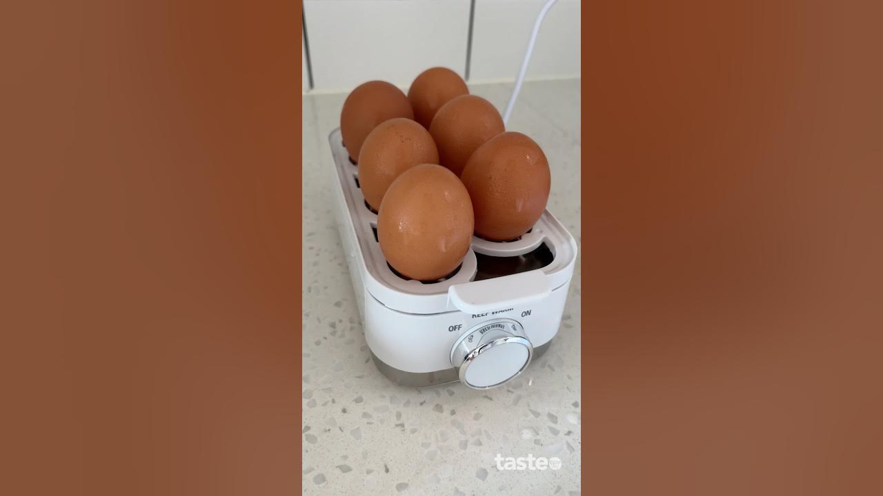 Kmart’s $19 egg cooker will change the way you boil eggs forever - YouTube