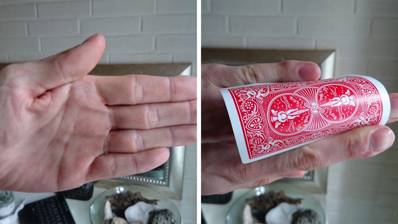 Back Palm (Tutorial) - YouTube