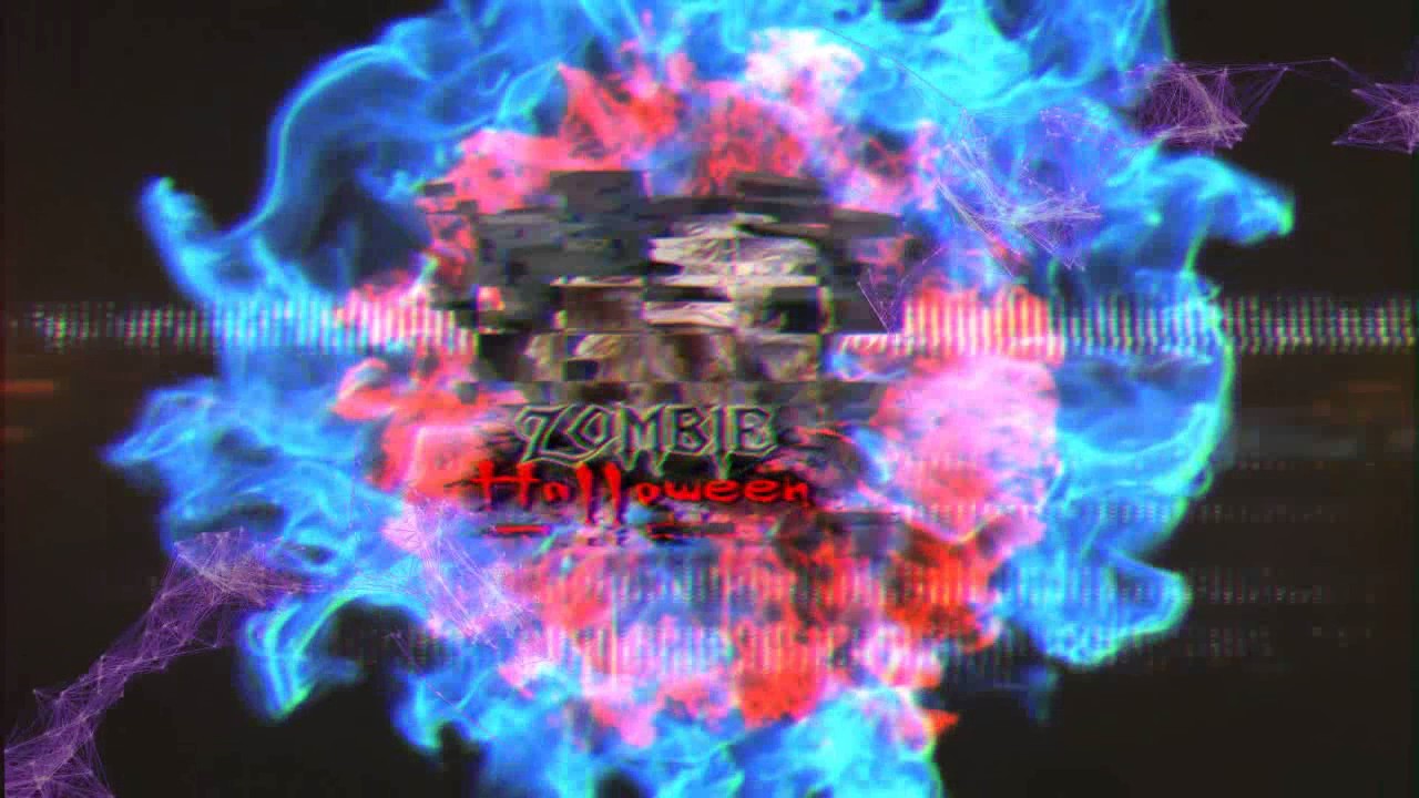 [INTRO] INTRO New by Zombie HalloWeen - ( After Effects ) - YouTube