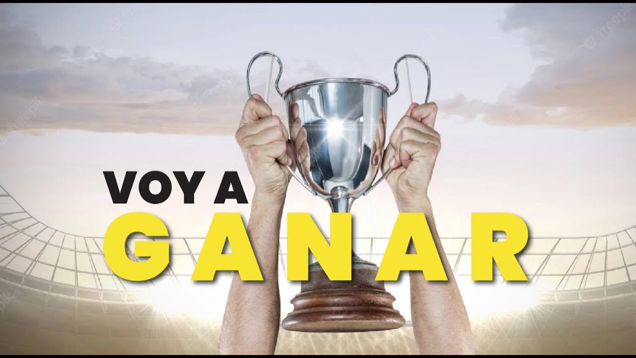 VOY A GANAR - YouTube