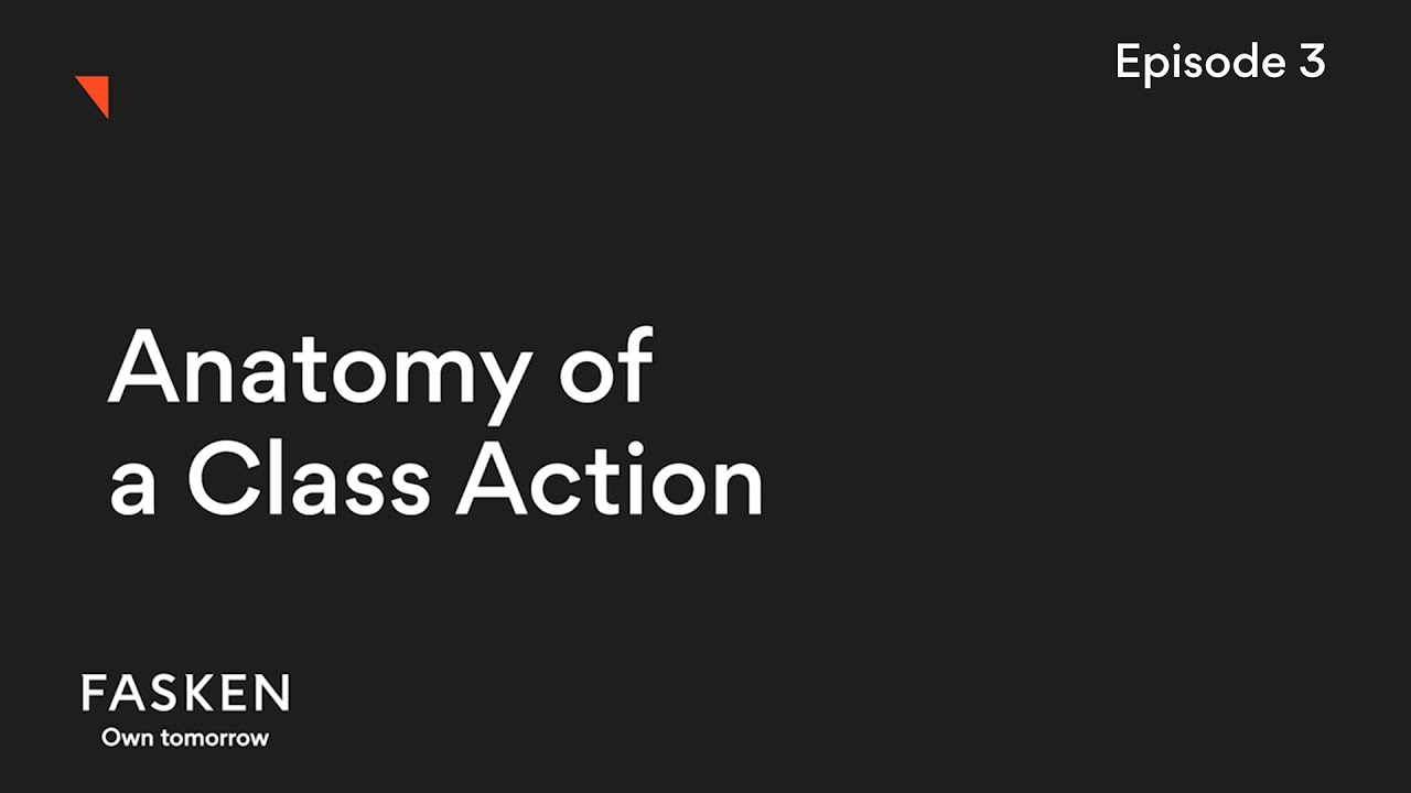 Anatomy of a Class Action: Episode 3 | The Knockout Punch of Pre ...
