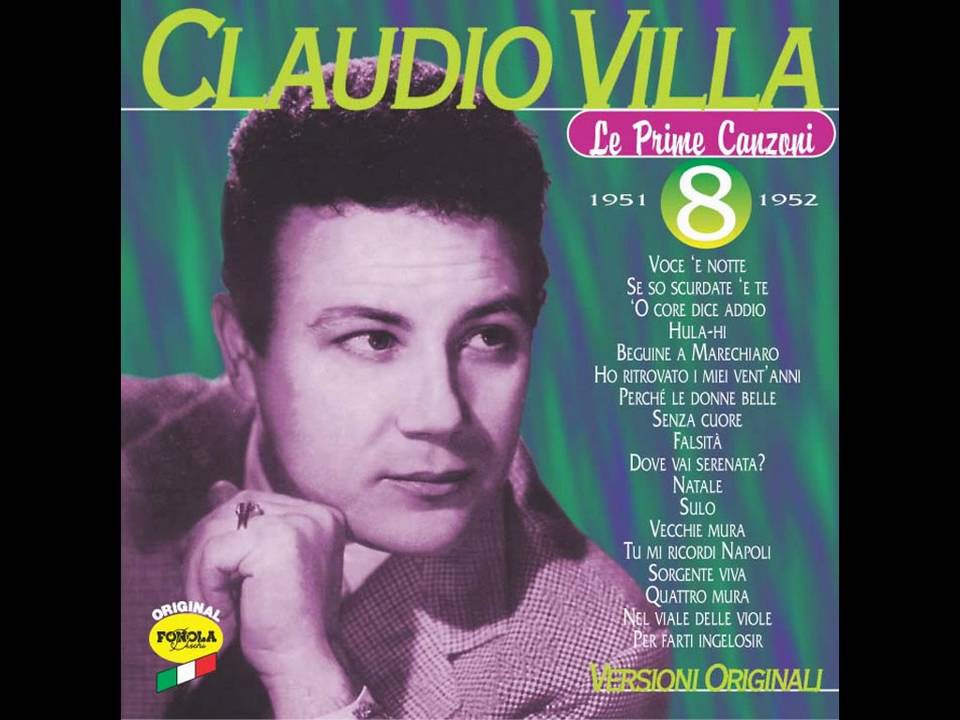 Claudio Villa - Natale - YouTube