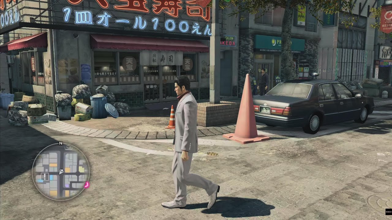 YAKUZA KIWAMI | Boss Battle - Goro Majima Everywhere - Hidden In A ...