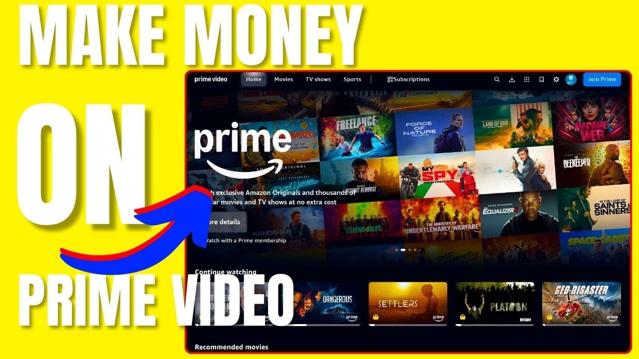How to Make Money Amazon Prime Video Direct - YouTube