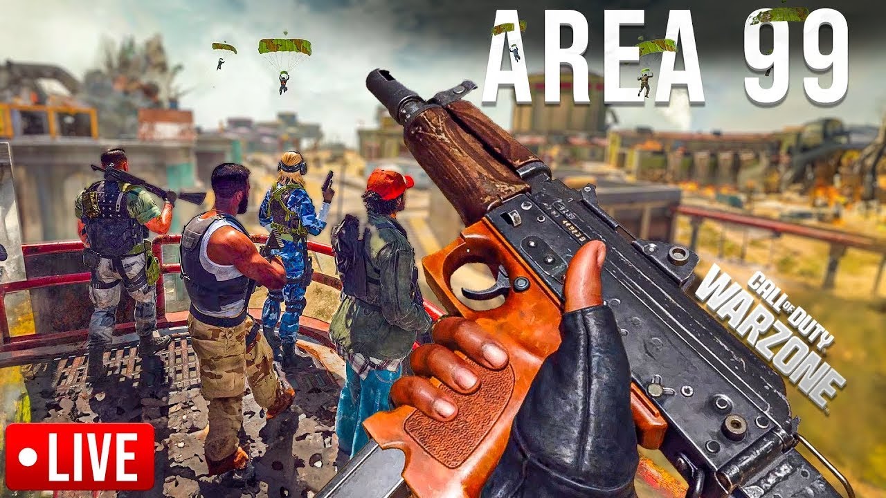 Warzone season 1 BO6 Area 99 first dub - YouTube