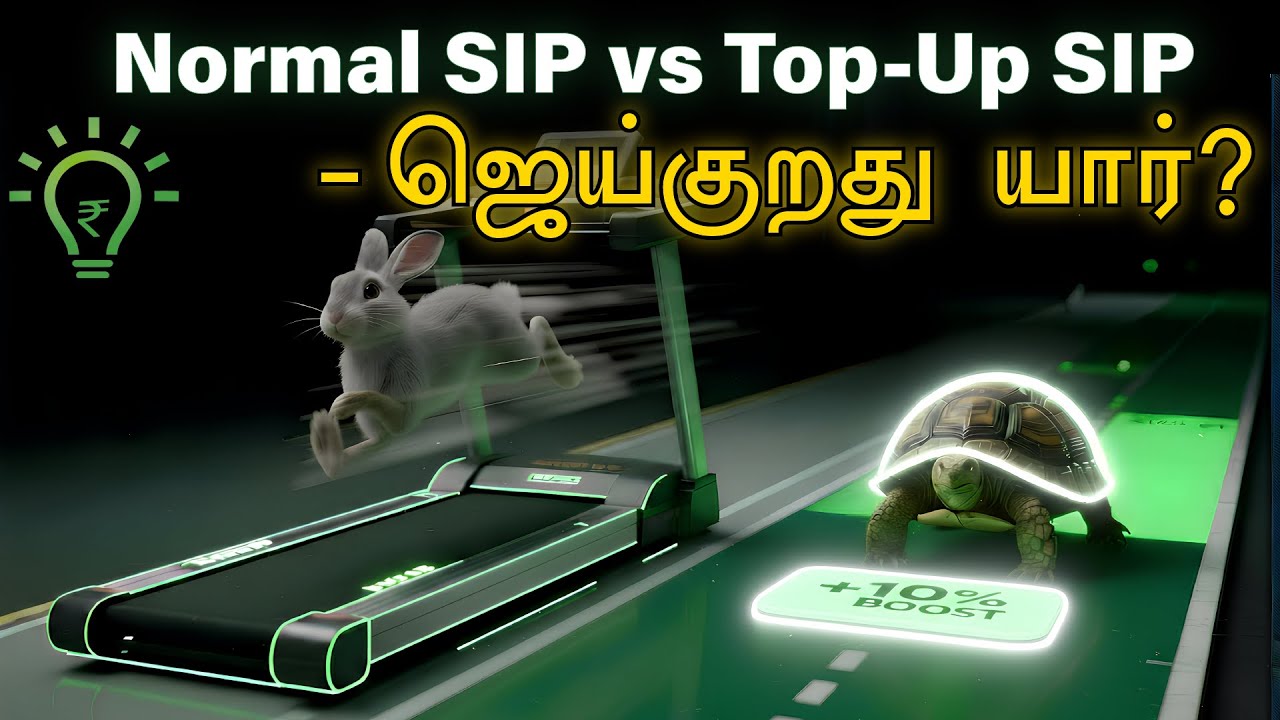 ₹10,000 SIP vs ₹7,000 Top-Up SIP - Shocking Results After 10 Years ...