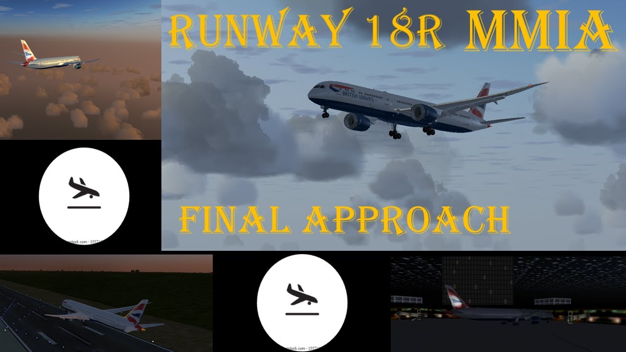 British Airways Boeing 787-10 Landing at Lagos Airport || FlightGear ...