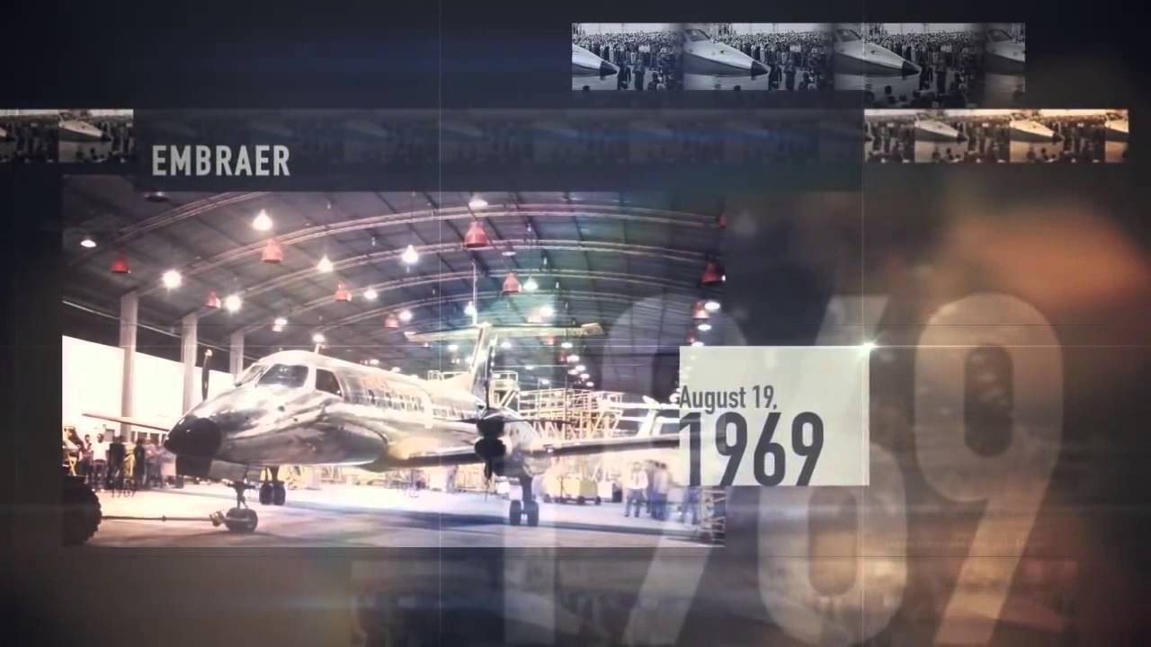 A History of Innovation by Embraer Aeronautics Brazil #Embraer - YouTube