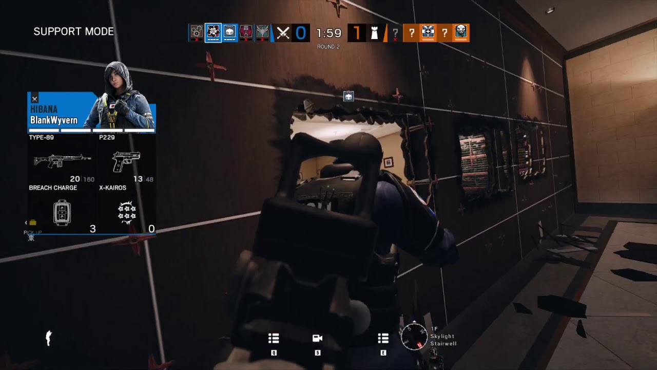 Rainbow six siege #11 (Gergő cam) - YouTube