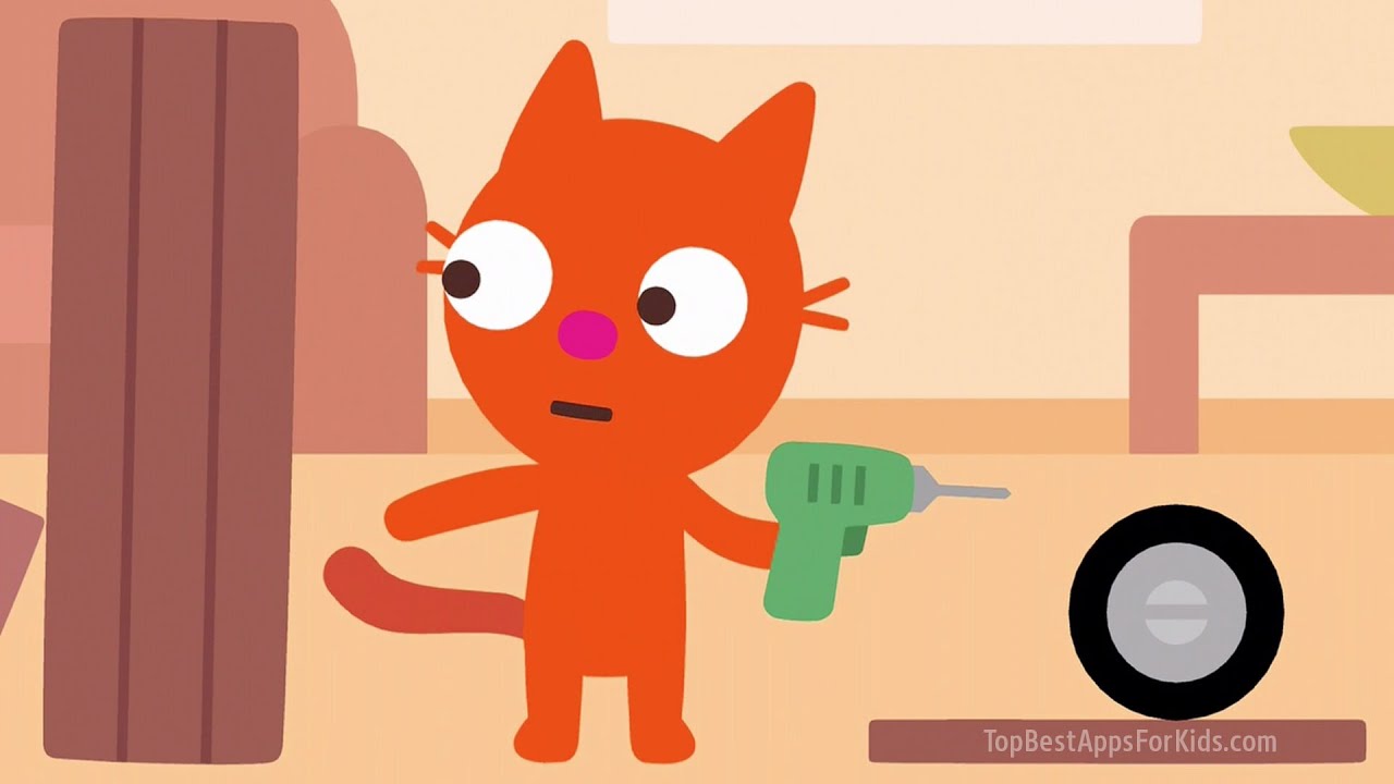 Sago Mini Toolbox - Game App for Kids, iOS - YouTube