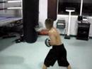 Gordo Boxing - 10 years old - Punching Bag Part 2 - YouTube