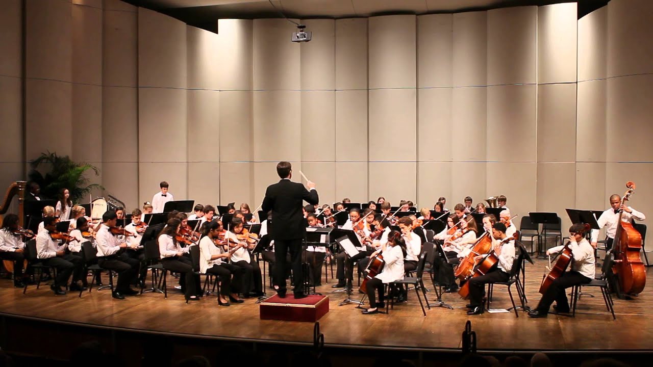 Finale from Symphony No 5, Op 67, Ludwig van Beethoven, arr Vernon F ...