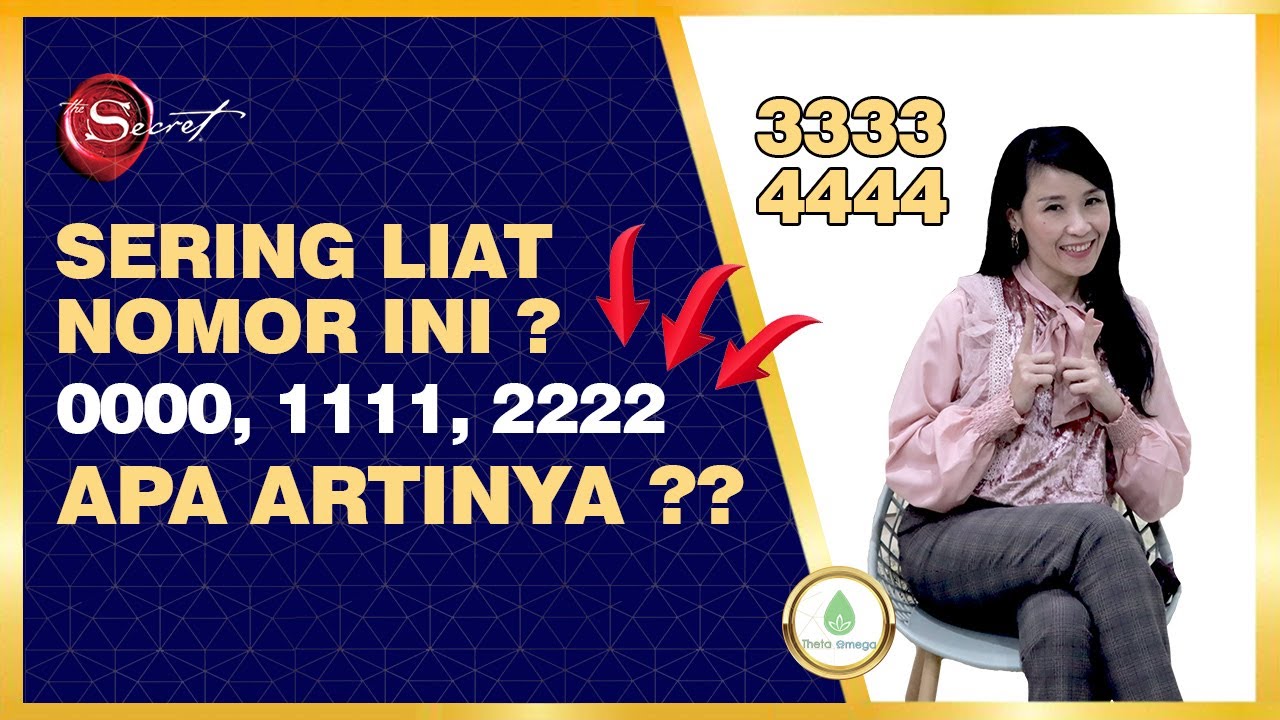 Angel Number dan Artinya ! - Angka Keberuntungan ! - YouTube