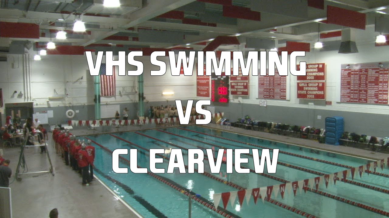 VHS Swimming vs Clearview - YouTube