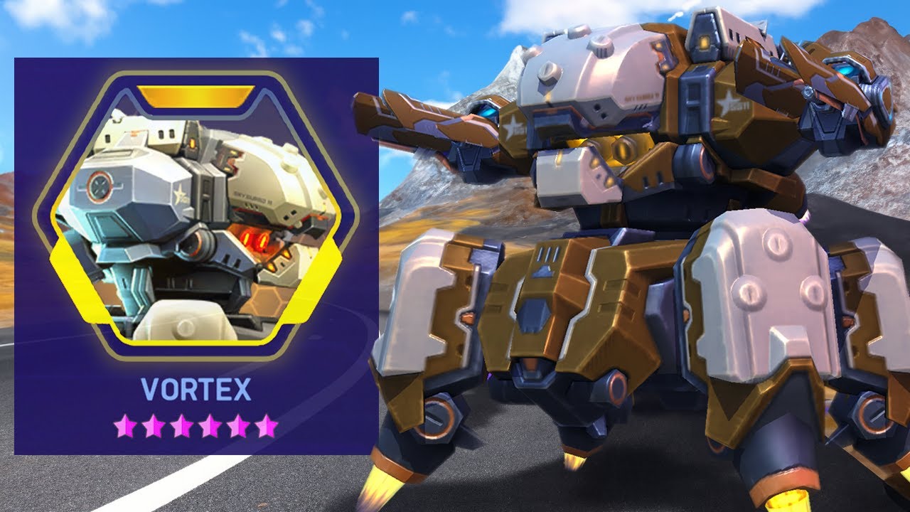 Last Time Arc Vortex - At Full Strength before Nerf | Mech Arena - YouTube