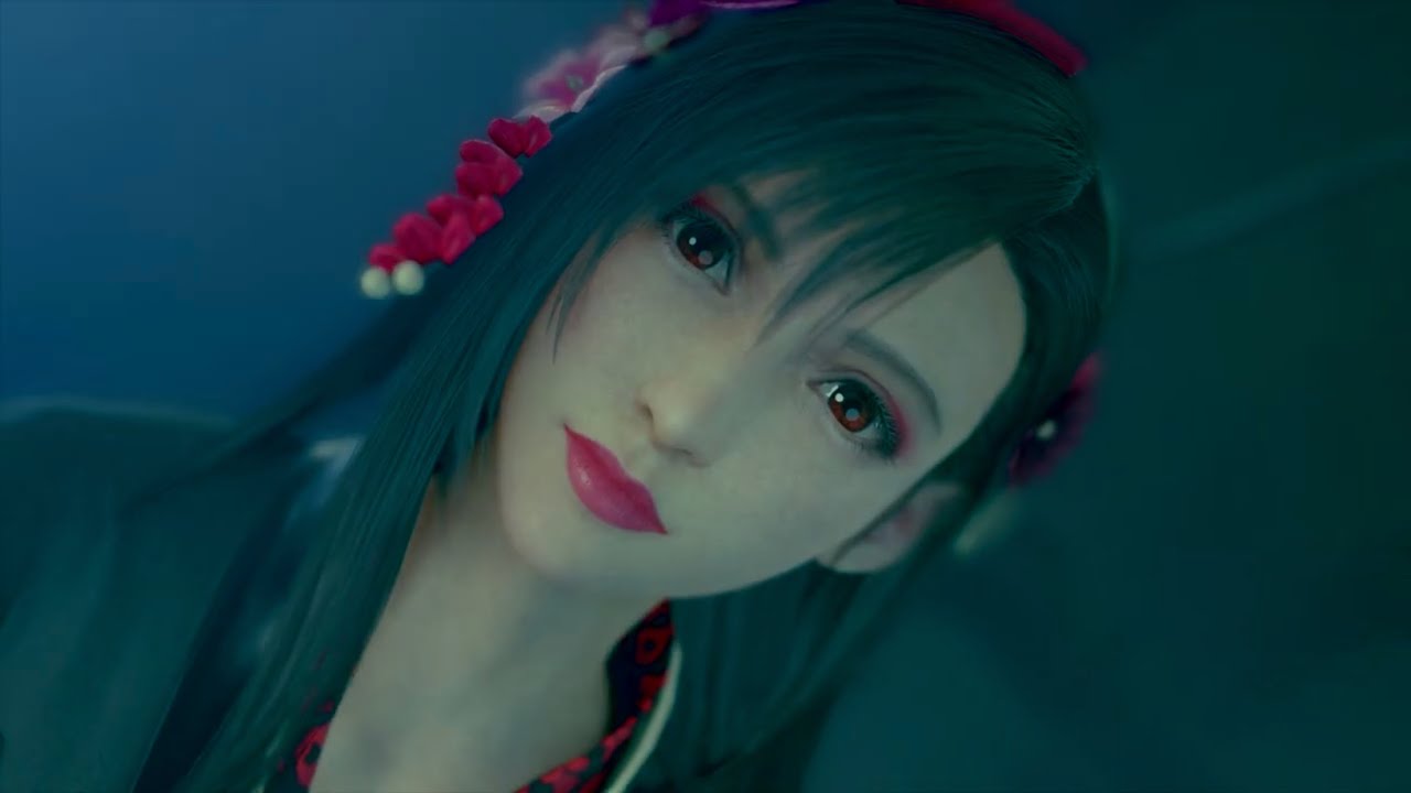 TIFA (EXOTIC) DRESS | FINAL FANTASY 7 REMAKE - YouTube