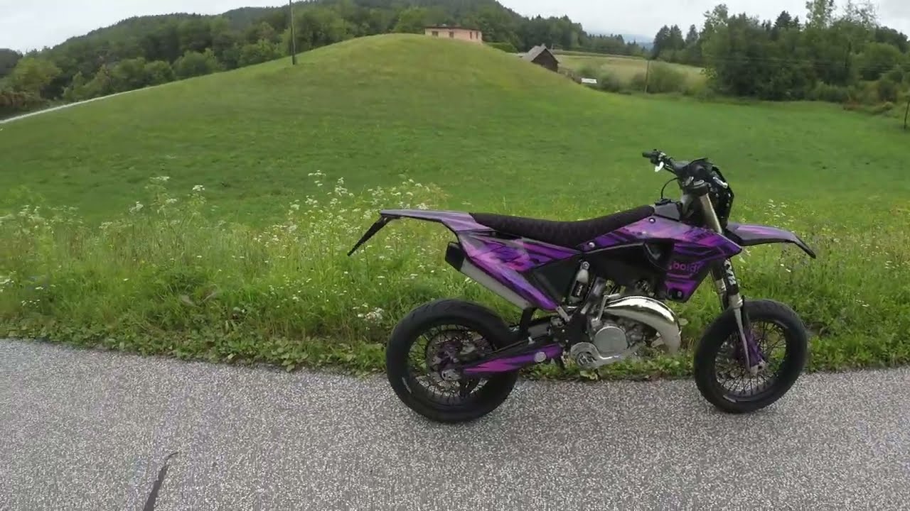 Last ride with the Fantic? | Fantic XE125 Supermoto - YouTube