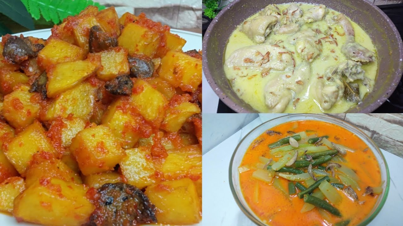 3 Ide Masakan Dihari Raya | SAJIAN LEBARAN - YouTube