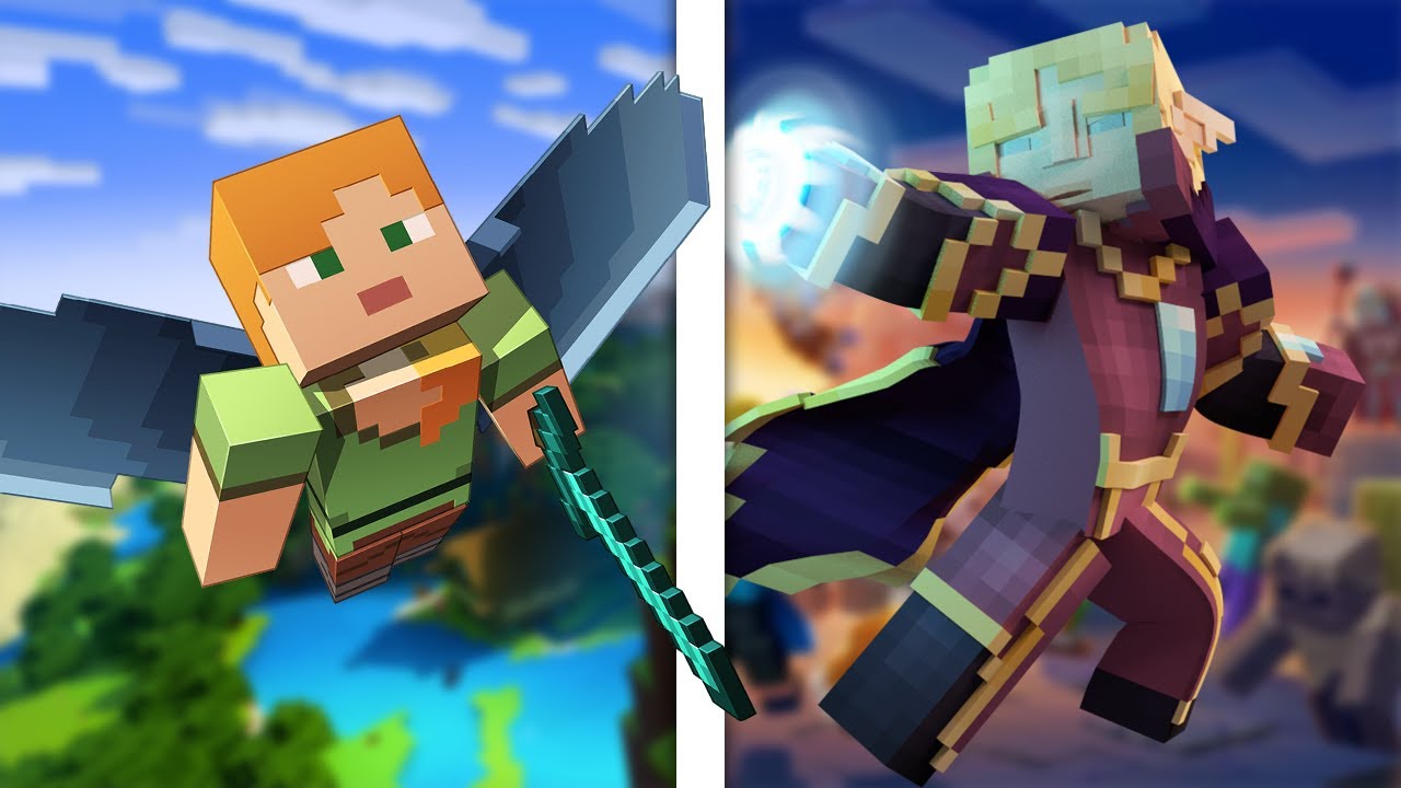 Misteri 2 Versi Minecraft yang Awalnya Hanya Iseng - YouTube