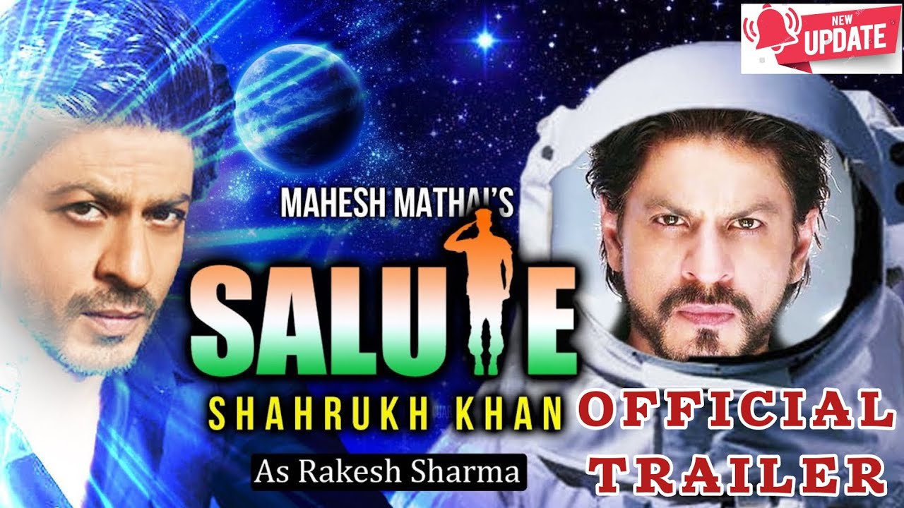 Salute Movie - Official Trailer | Shahrukh Khan | Fatima Sana Shaikh ...
