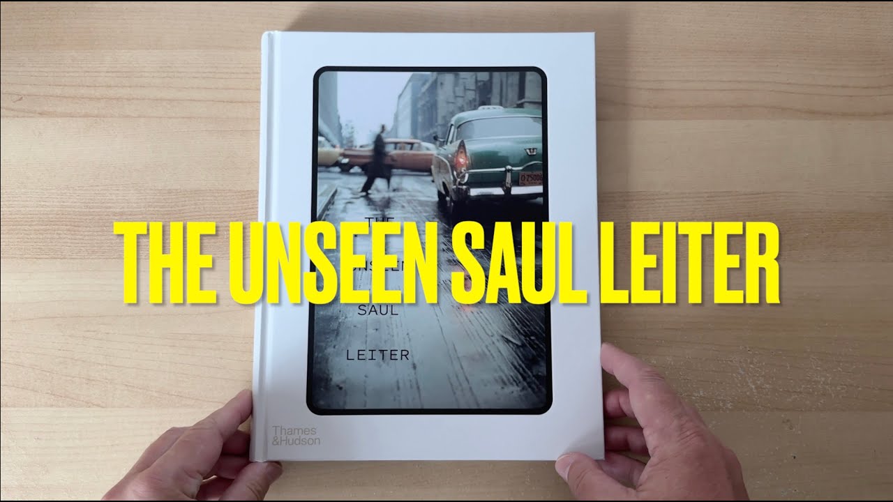 The Unseen Saul Leiter: Book Presentation - YouTube