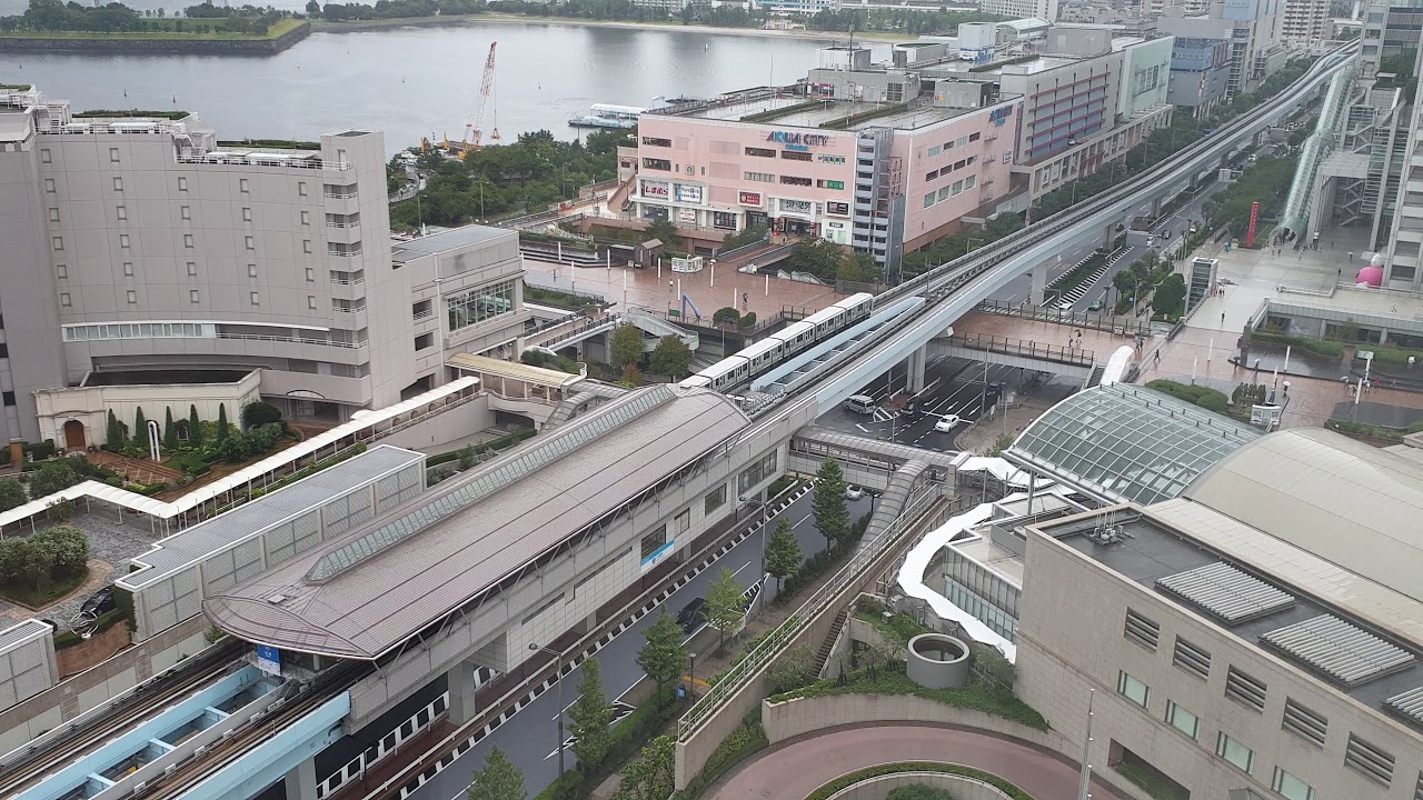 Daiba Station - Tokyo Japan - YouTube