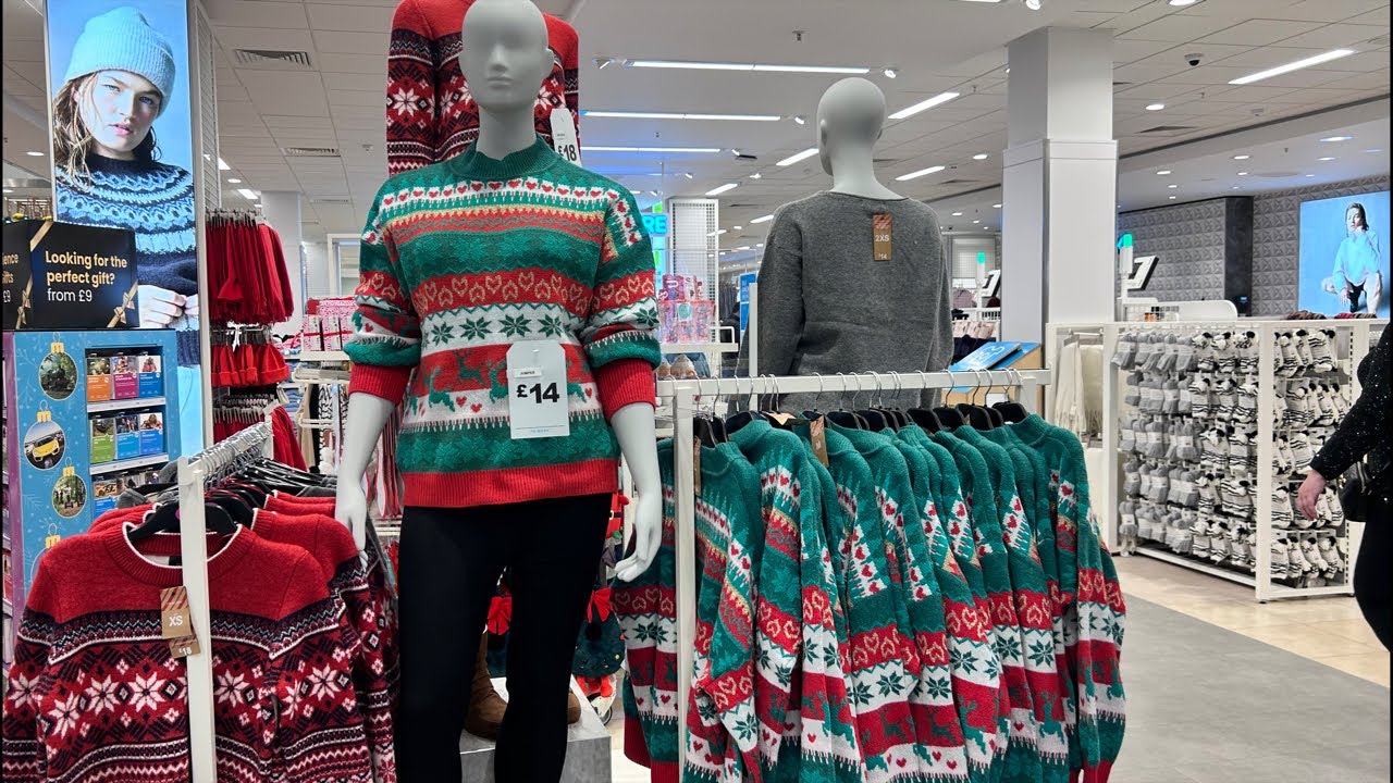Christmas collections and winter wear - YouTube