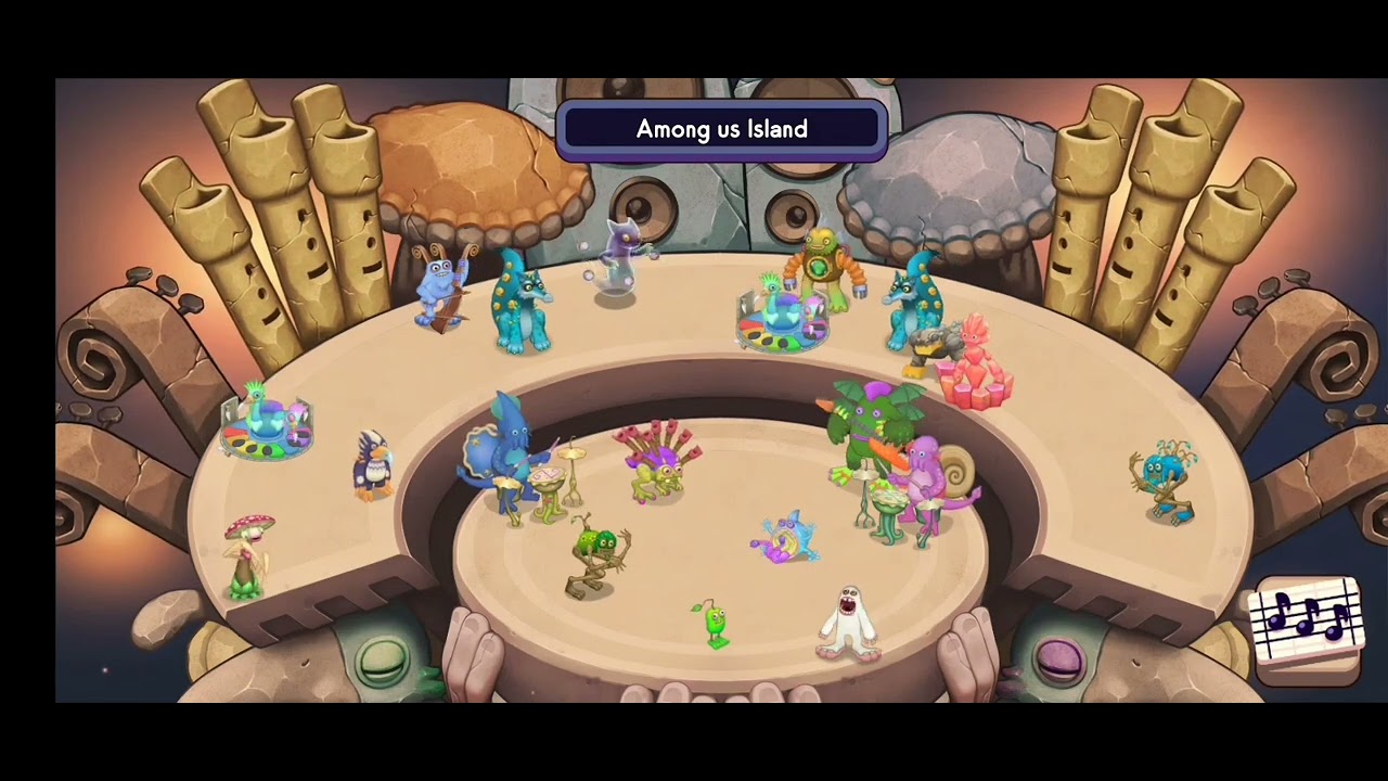 Among us island (look in the description) - YouTube