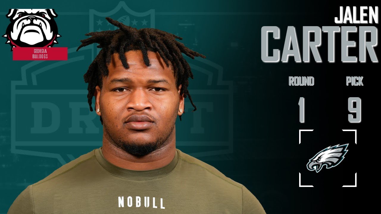 2023 NFL DRAFT: Jalen Carter | Philadelphia Eagles - YouTube