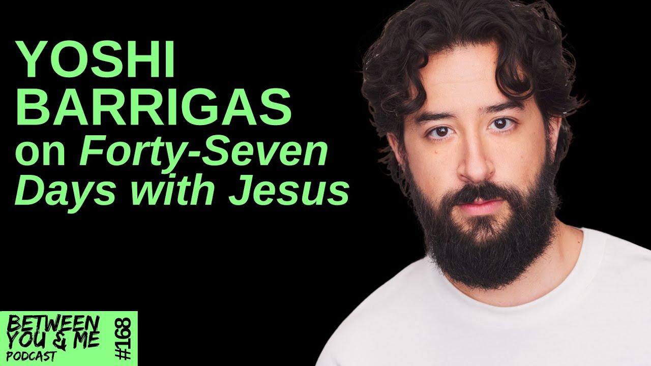 The Chosen's Yoshi Barrigas on Forty-Seven Days with Jesus and living ...
