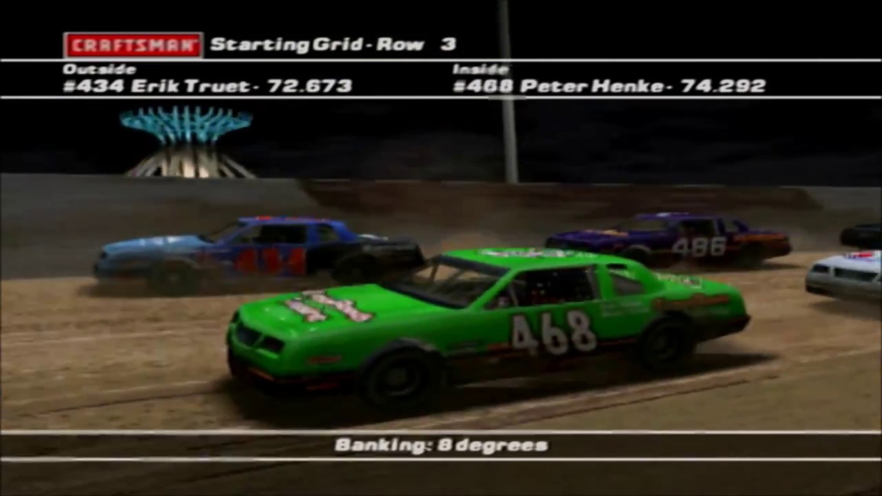 NASCAR Dirt to Daytona - Baxter (Dirt) - YouTube