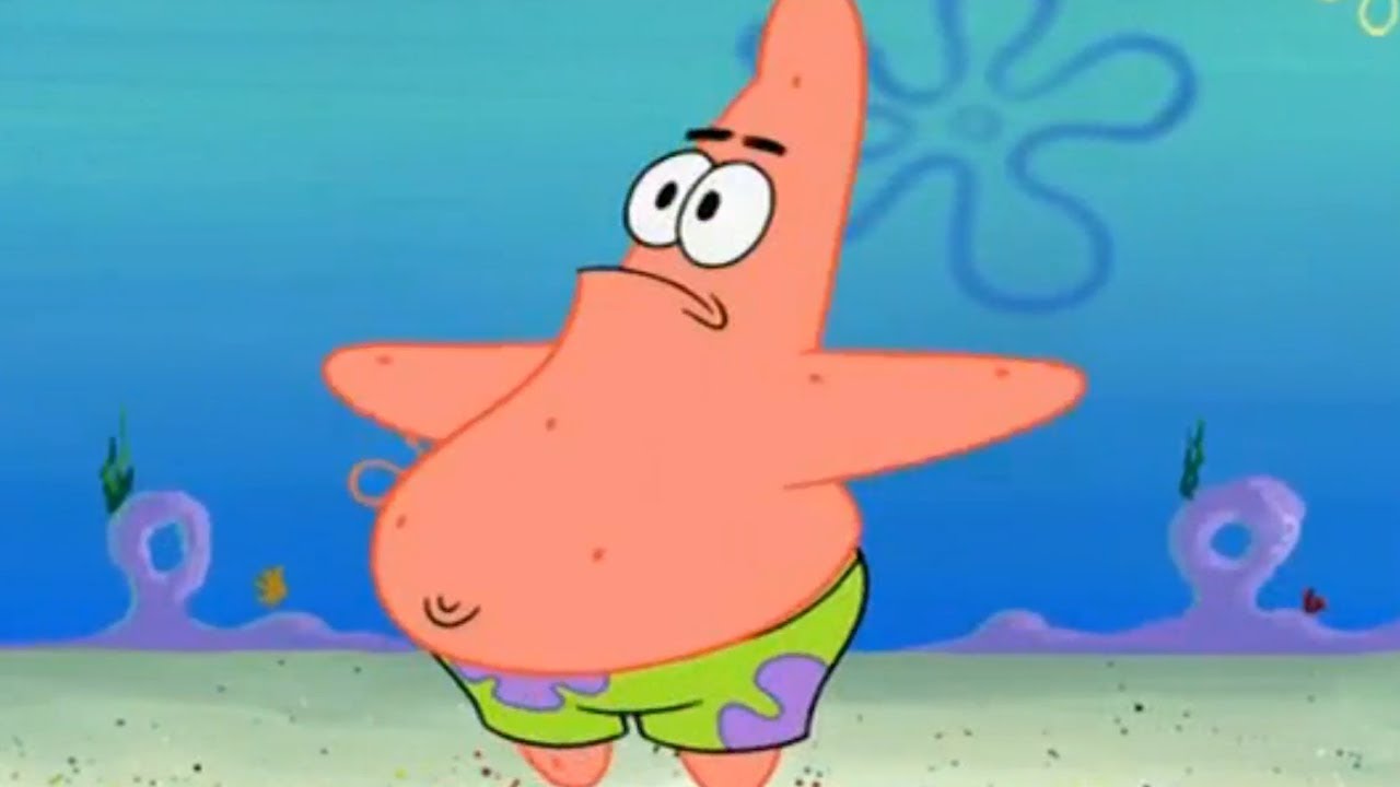 Patrick plays his mean belly - YouTube
