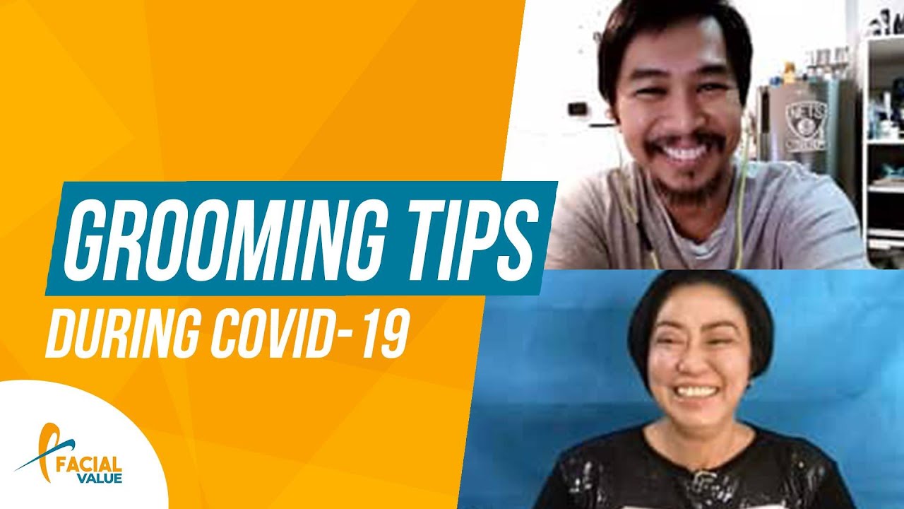 How to Stay Groomed In The Time of Covid 19 - YouTube
