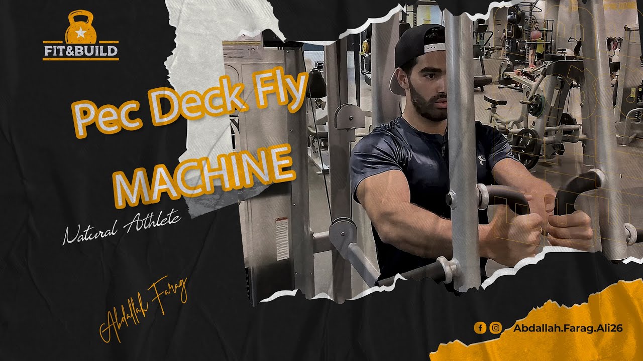 Pec Deck Fly/ Fly chest machine - YouTube
