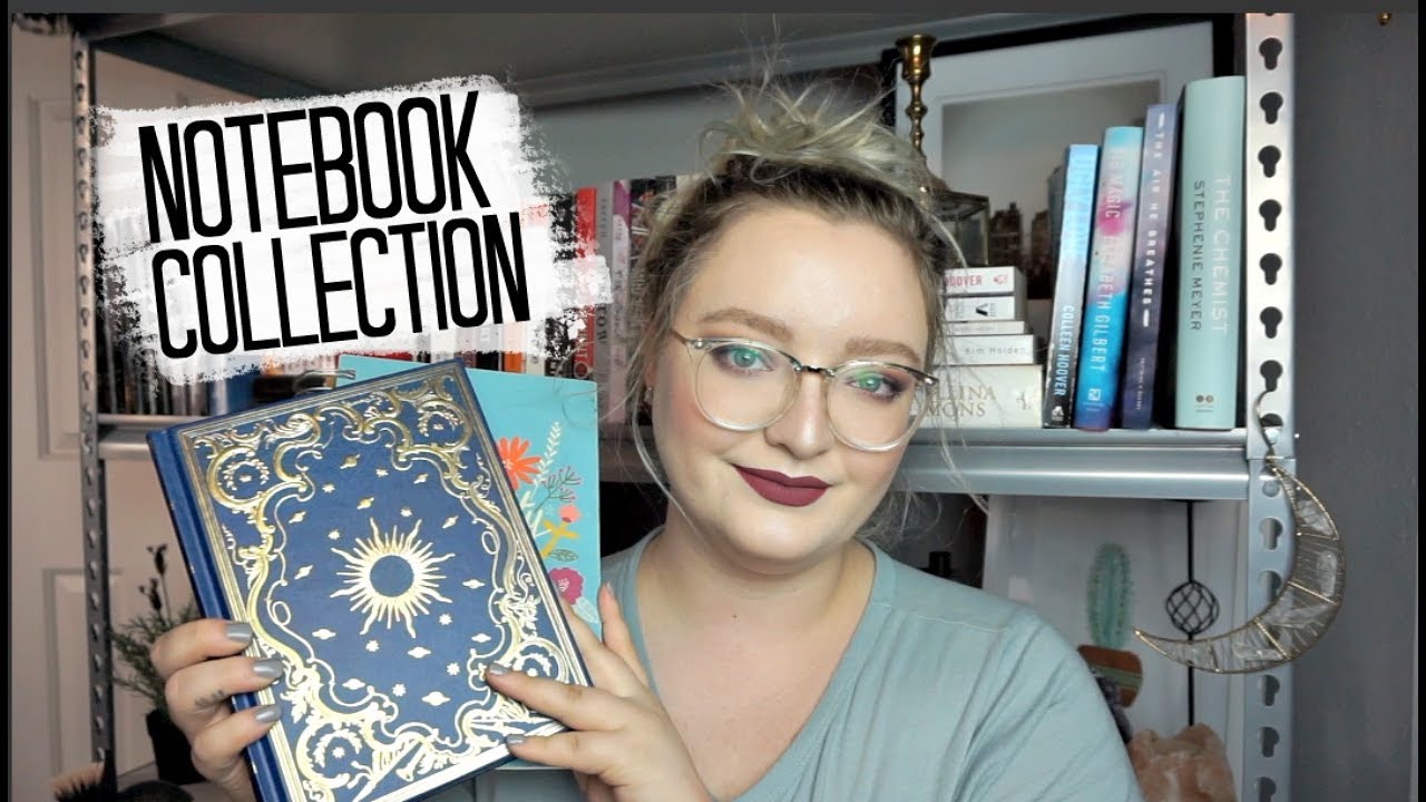 Notebook & Journal Collection | PT 1 - YouTube