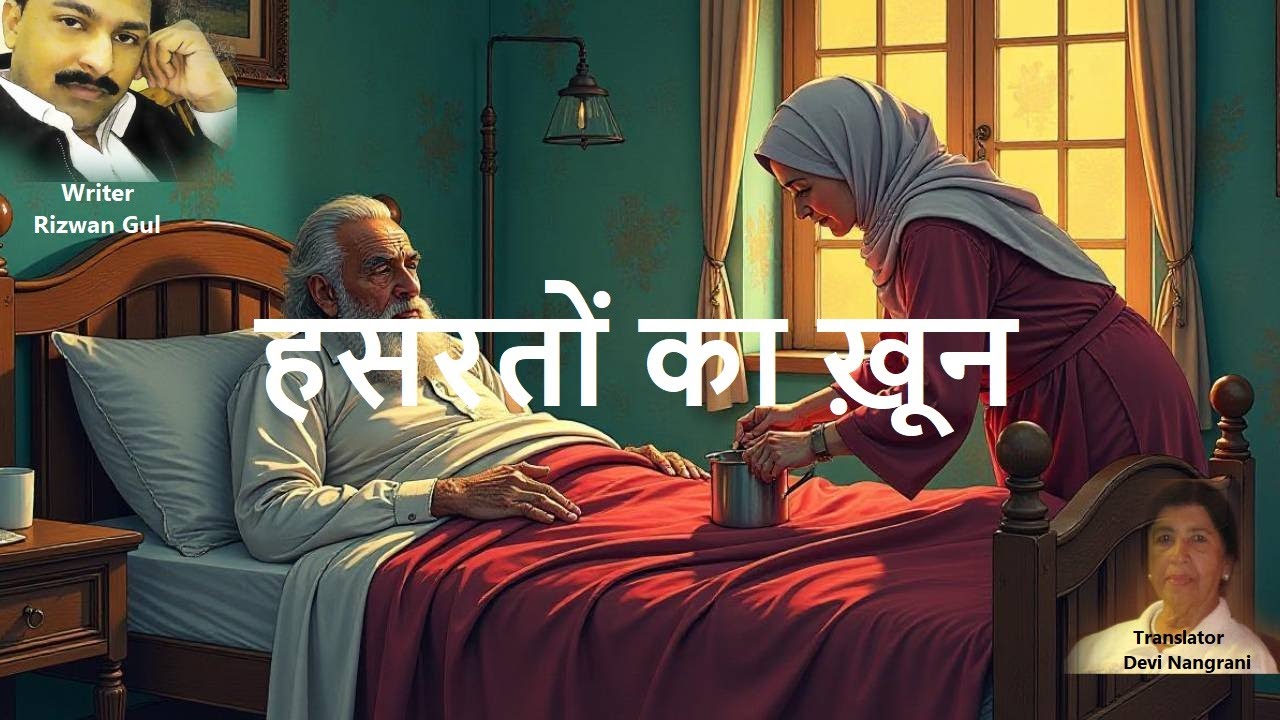 हसरतों का ख़ून (Writer: Rizwan Gul...Translator: Devi Nangrani) - YouTube