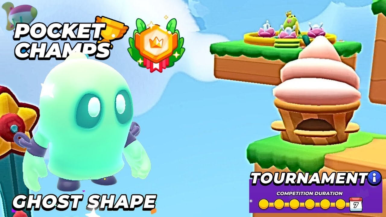 World Best Pocket Champs Game | Galaxy Day 7 | New Shape Ghost - YouTube