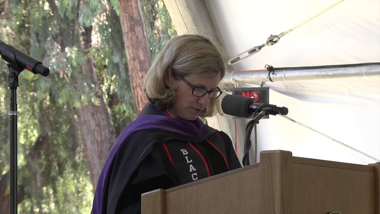 Graduation 2015 | Dean M. Elizabeth Magill's Charge to the Class - YouTube