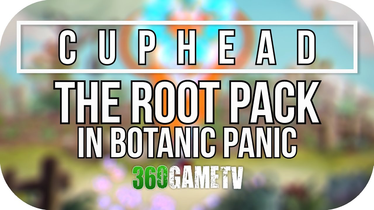 Cuphead The Root Pack in Botanic Panic Boss Fight (A+ Rank / Regular ...