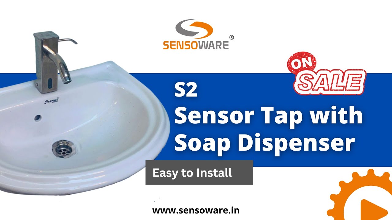 S2 Sensor Tap cum Soap Dispenser | 2 in 1 Auto Tap and Soap Dispenser ...