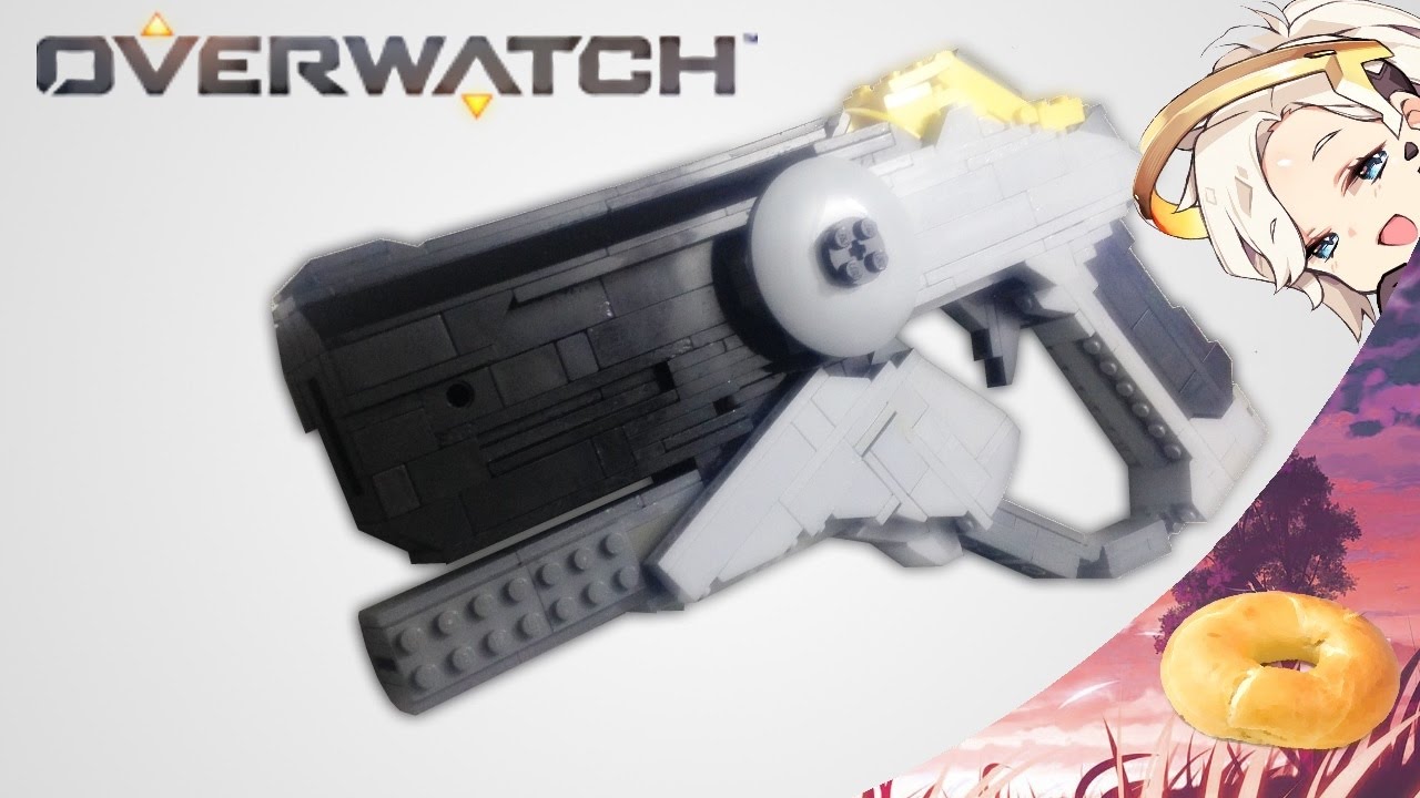 Caduceus Blaster (Mercy) | Lego Overwatch - YouTube