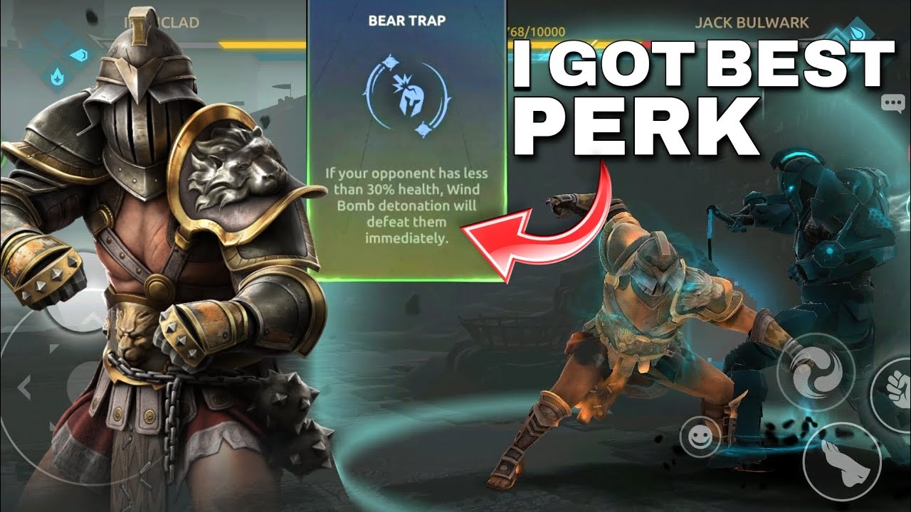 IRONCLAD vs JACK BULWARK CHAPTER 4 BOSS |shadow fight arena| shadow ...