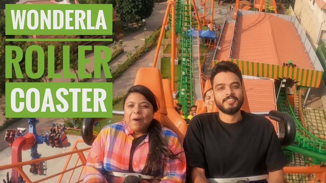 Roller coaster ride at WonderLa Bengaluru | Recoil | Gopro - YouTube