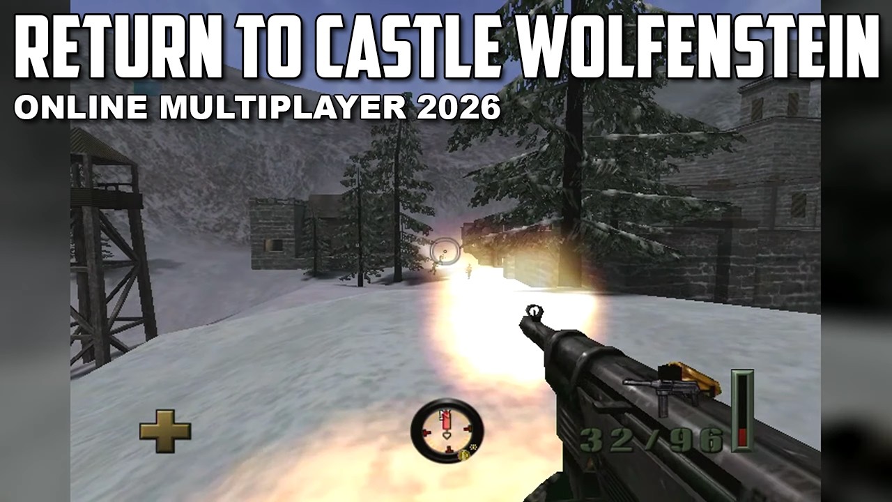 Return to Castle Wolfenstein (Xbox) - Online Multiplayer 2026 - YouTube