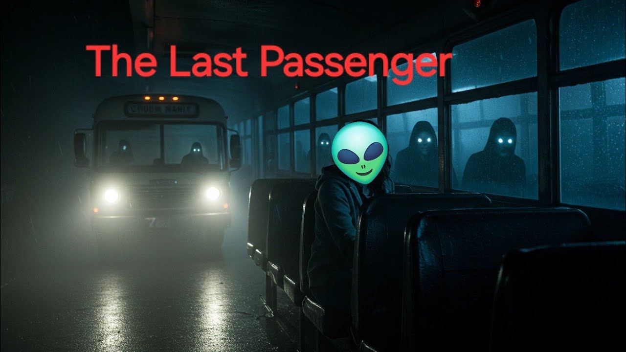 The Last Passenger | Terrifying Midnight Bus Horror Story - YouTube