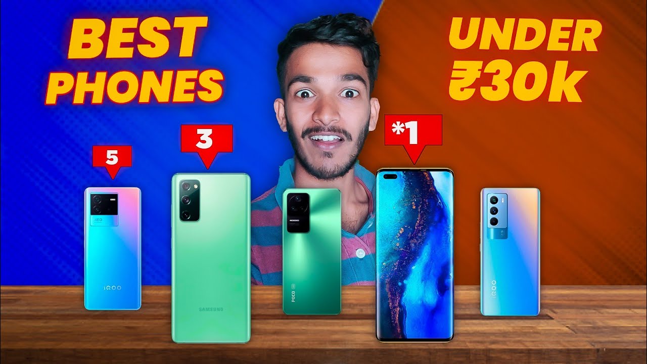 TOP 5 Flagship KILLER Phone Under 30000🔥 - YouTube