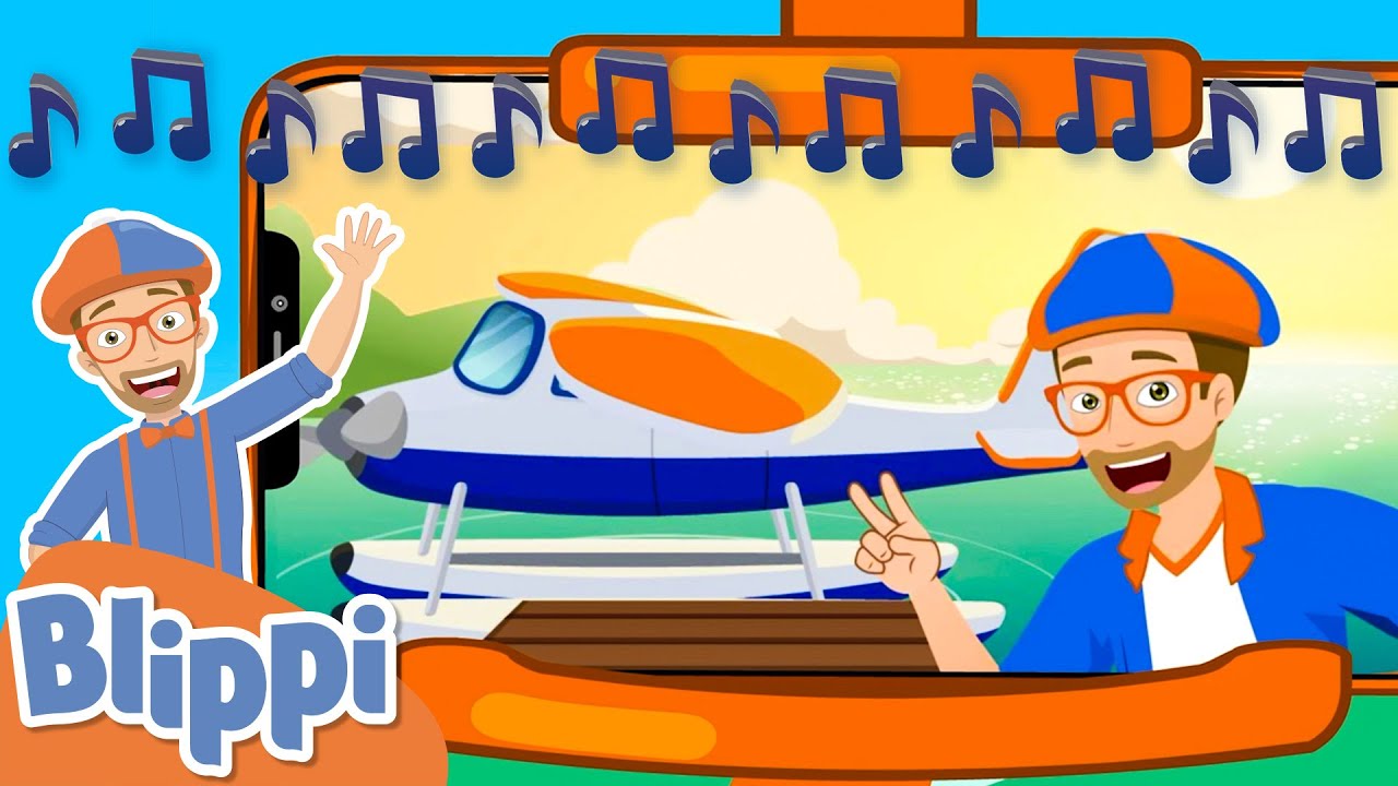 Seaplane Song Part 2 | Educational Songs For Kids - YouTube