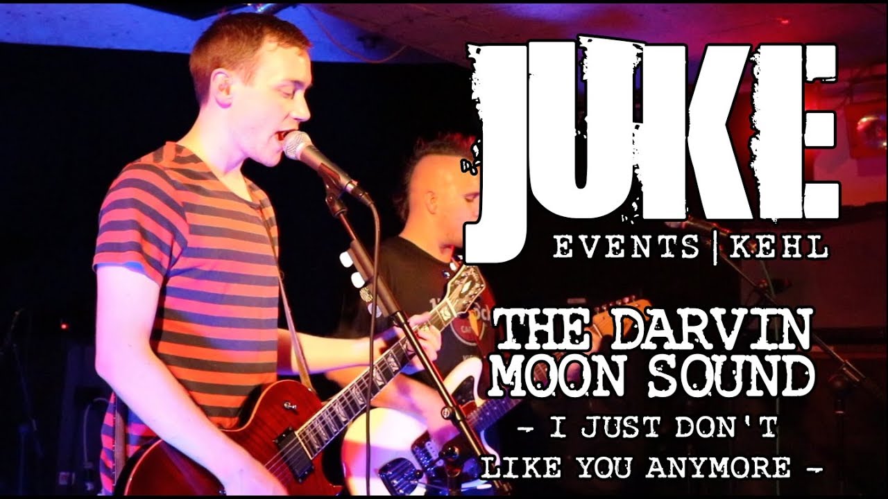 The Darvin Moon Sound - I Just Don't Like You Anymore [JUKE | 15.09. ...