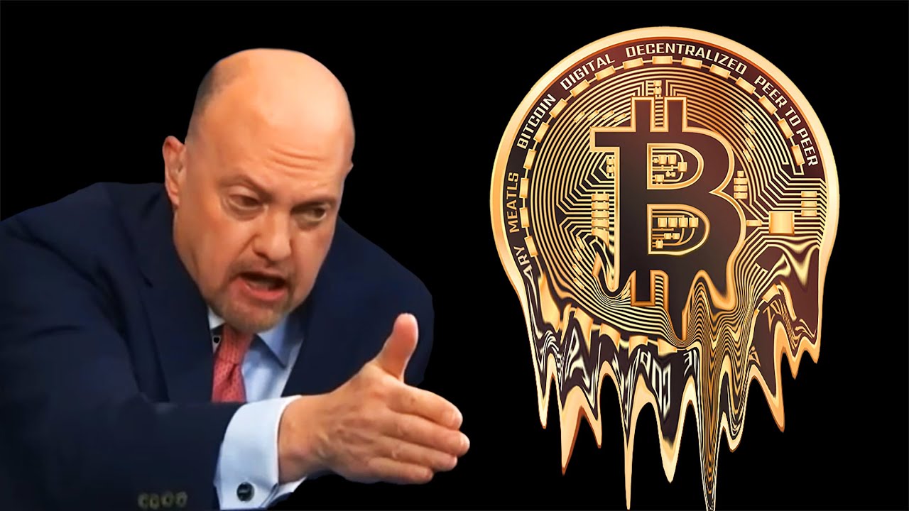 Jim Cramer Gives Buy Signal for Bitcoin With This Interview... - YouTube